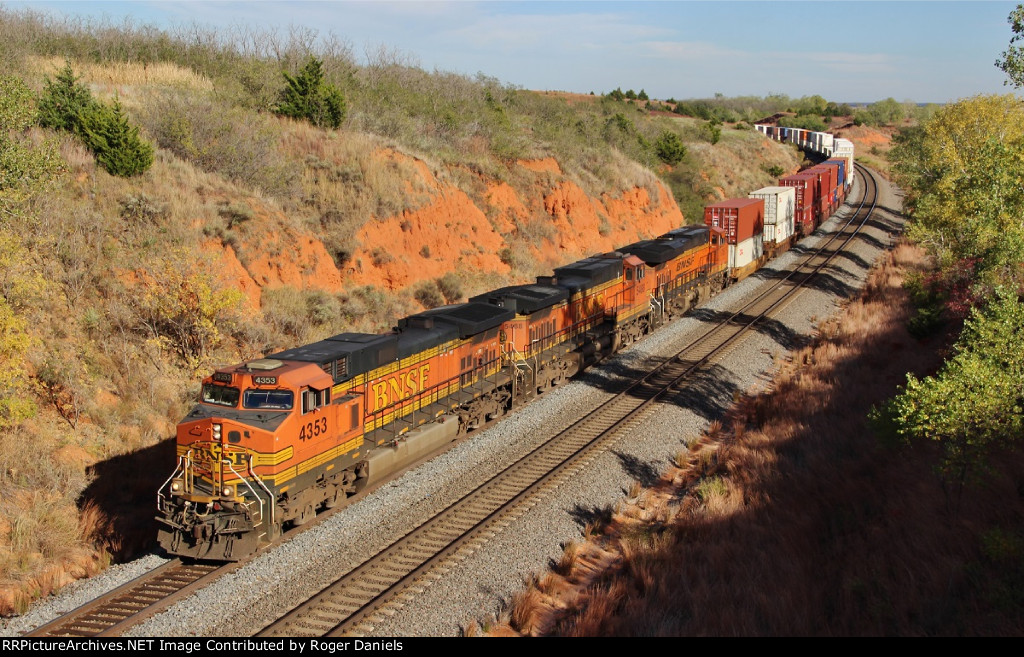 BNSF 4353